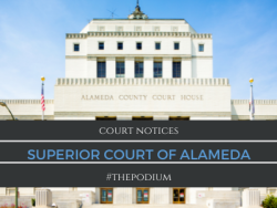 Update: Superior Court of Alameda County - Legal Professionals, Inc ...