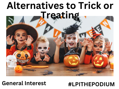 Alternative Ideas for Halloween Trick or Treating - Legal Professionals ...