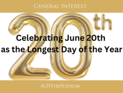 Celebrating June 20th as the Longest Day of the Year - Legal ...