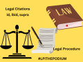 Legal Citations: Id., Ibid., and Supra - Legal Professionals, Inc ...