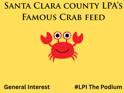 Get Ready to Join Santa Clara County LPA for its Annual Crab Feed ...